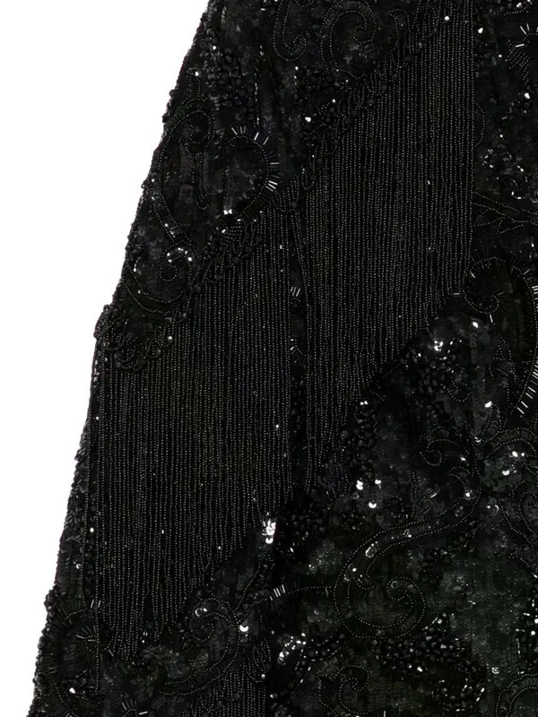 Zuhair Murad Beaded Fringed Jacket
