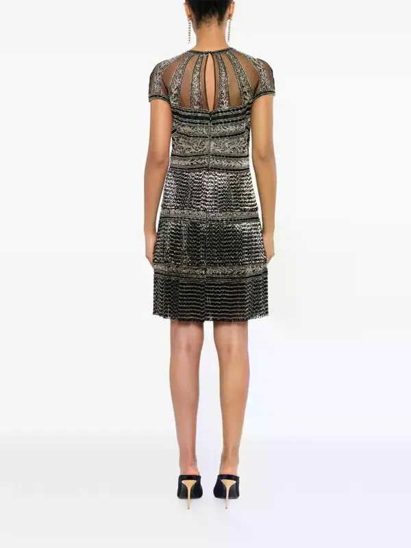 Naeem Khan Art Deco Dress