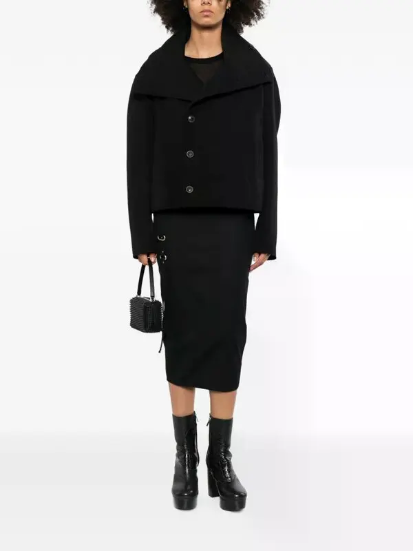 Rick Owens Biker Jumbo Stooges Jacket