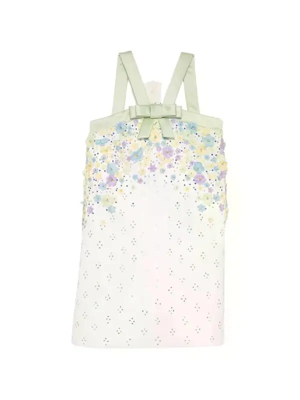 Viktor & Rolf Flower-embellished A-line Dress