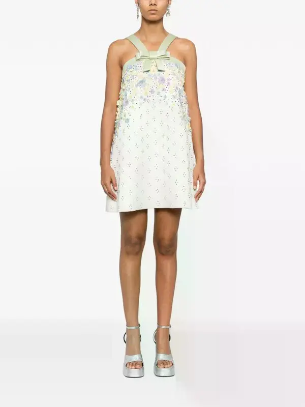 Viktor & Rolf Flower-embellished A-line Dress