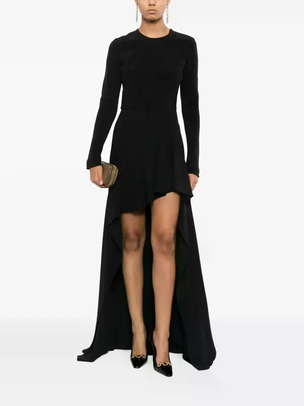 Elie Saab High-low Hem Dress
