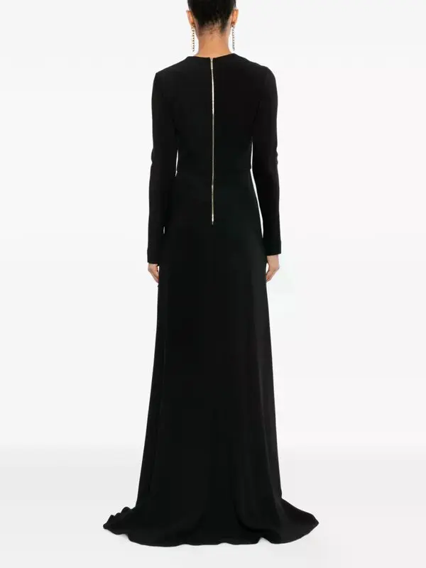 Elie Saab High-low Hem Dress
