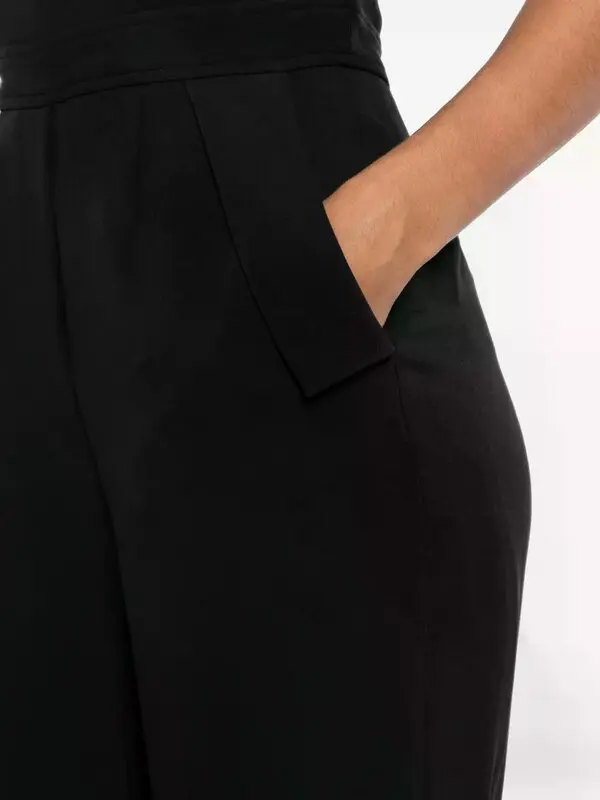 Elie Saab Strapless Tuxedo-style Jumpsuit