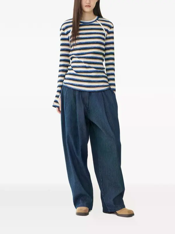 STUDIO TOMBOY Striped Long Sleeve T-shirt