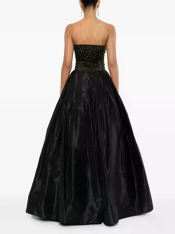Naeem Khan Taffeta Ball Skirt