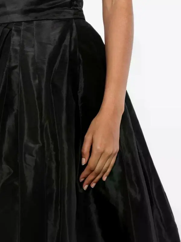 Naeem Khan Taffeta Ball Skirt
