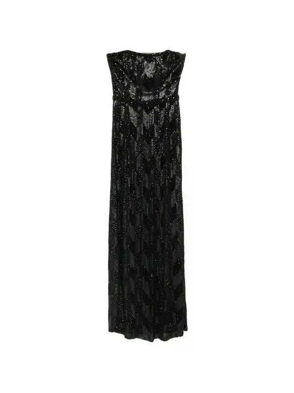 Jenny Packham Sequin-embellished Evening Gown