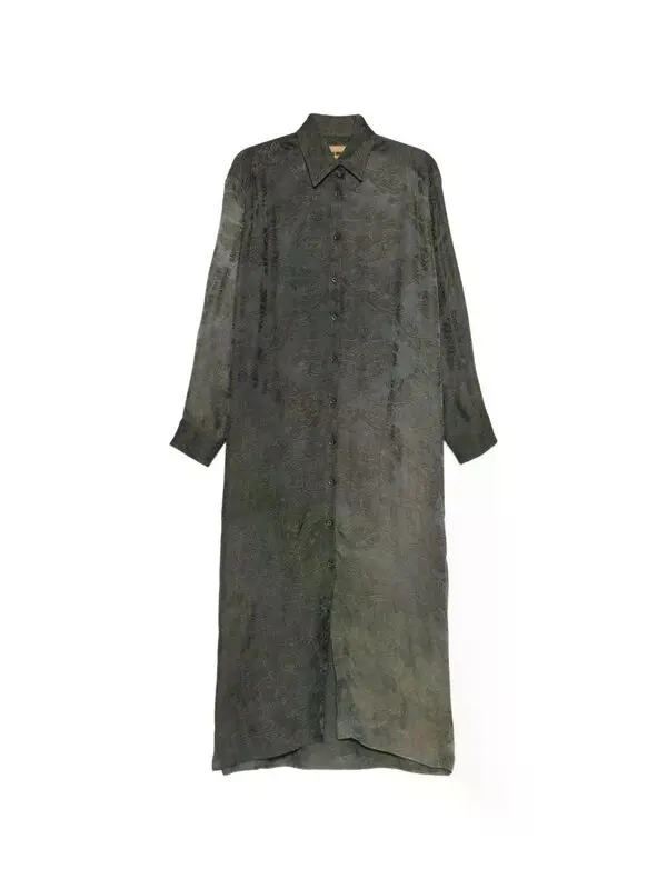 UMA WANG Amare Dress - Green