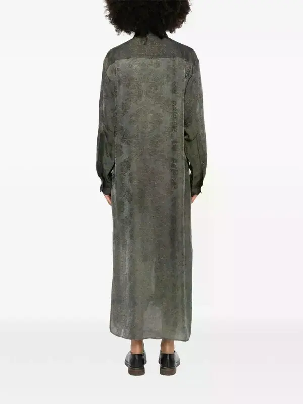 UMA WANG Amare Dress - Green