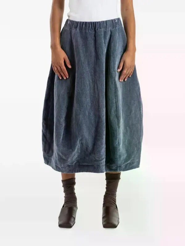 BERGFABEL Carla Balloon Midi Skirt