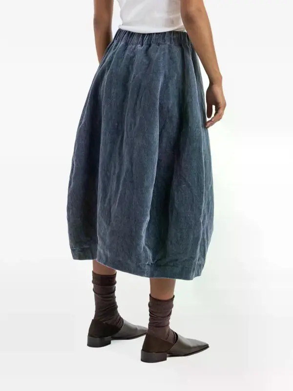 BERGFABEL Carla Balloon Midi Skirt
