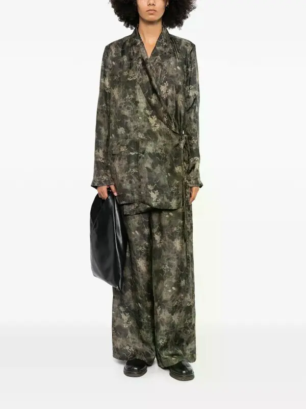UMA WANG Pansy Pants