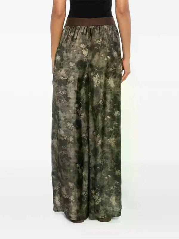 UMA WANG Pansy Pants