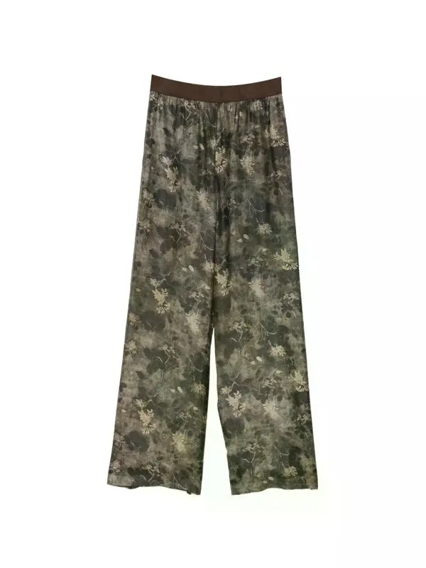 UMA WANG Pansy Pants - Green