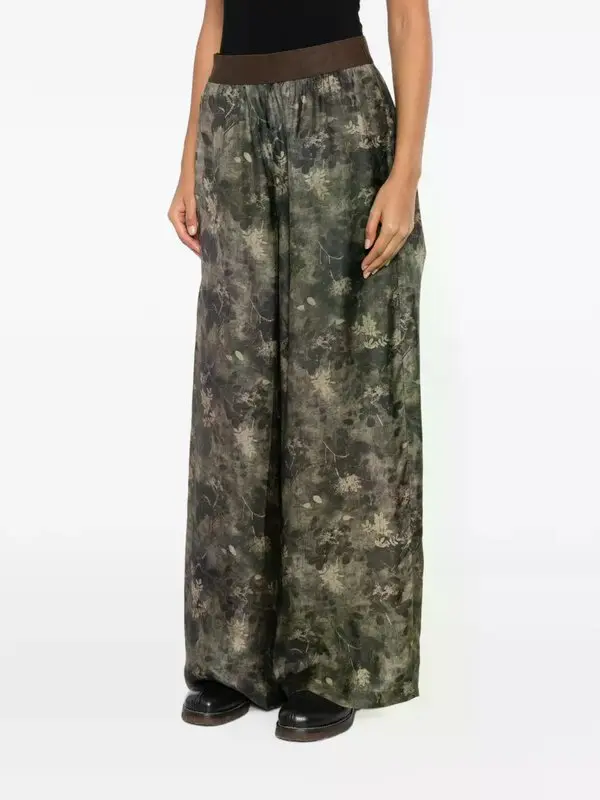 UMA WANG Pansy Pants - Green