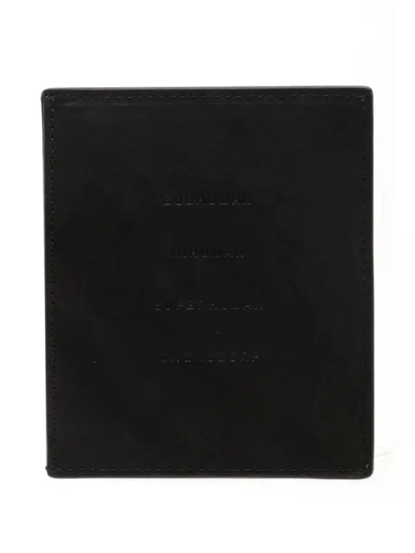 Rick Owens Square Card Holder