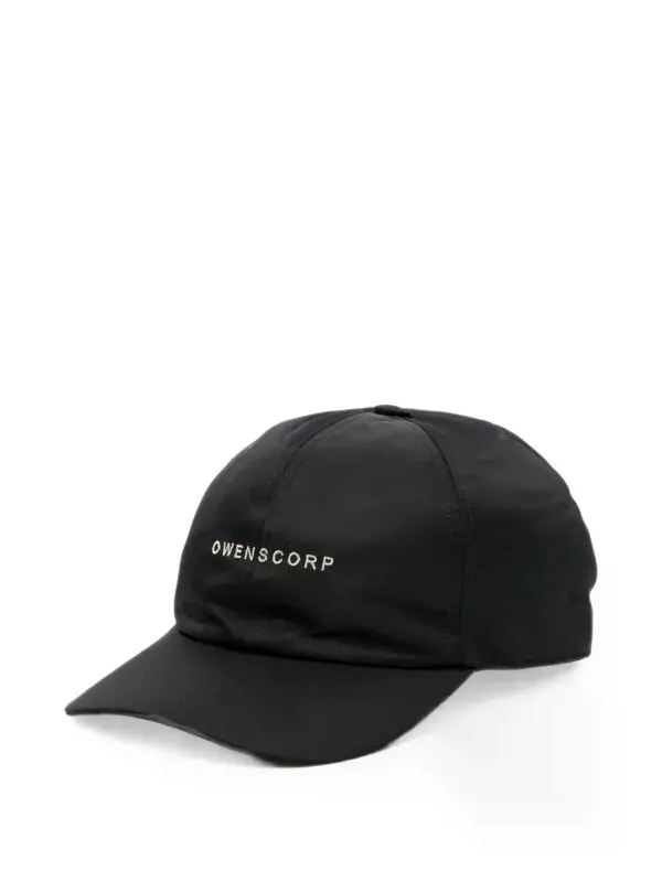 Rick Owens Owenscorp Embroidered Baseball Cap