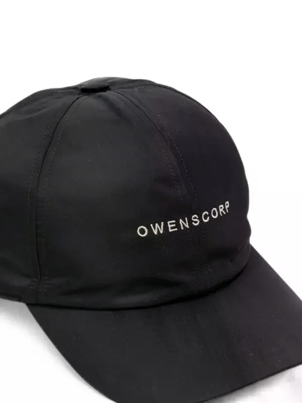 Rick Owens Owenscorp Embroidered Baseball Cap