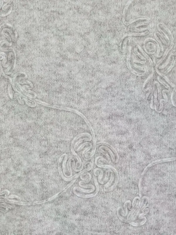 ROTATE BY BIRGER CHRISTENSEN 3d Flower Knit