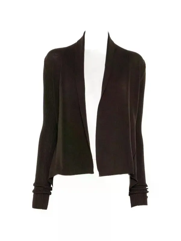 Rick Owens Naska Cardigan - Brown