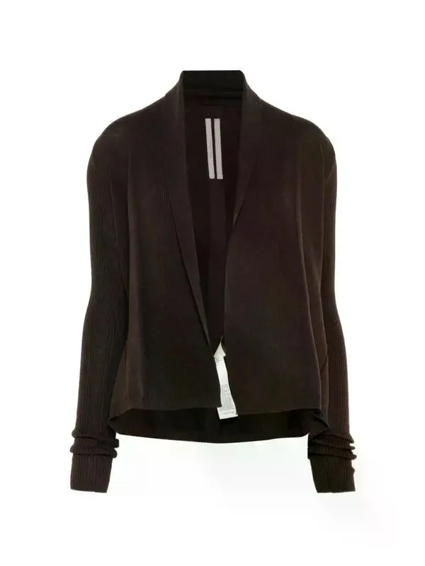 Rick Owens Naska Cardigan - Brown