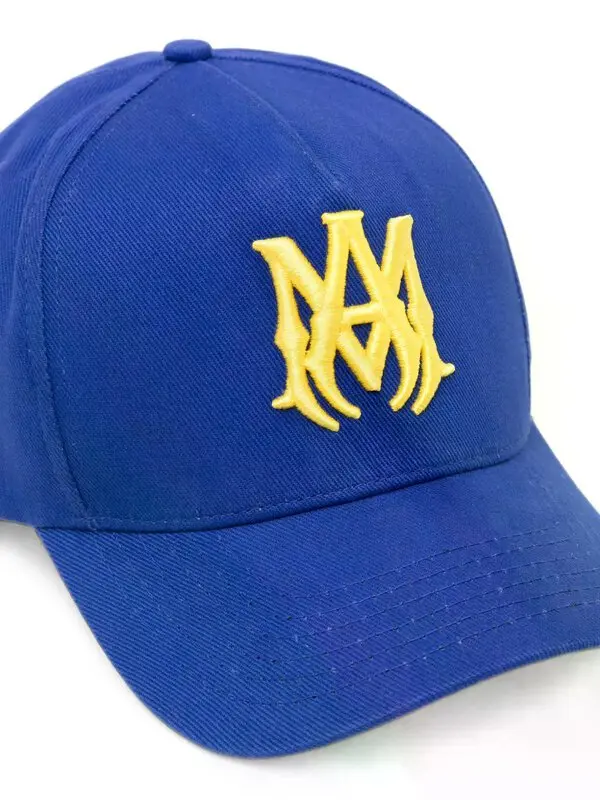 Amiri Ma Logo-embroidered Baseball Cap