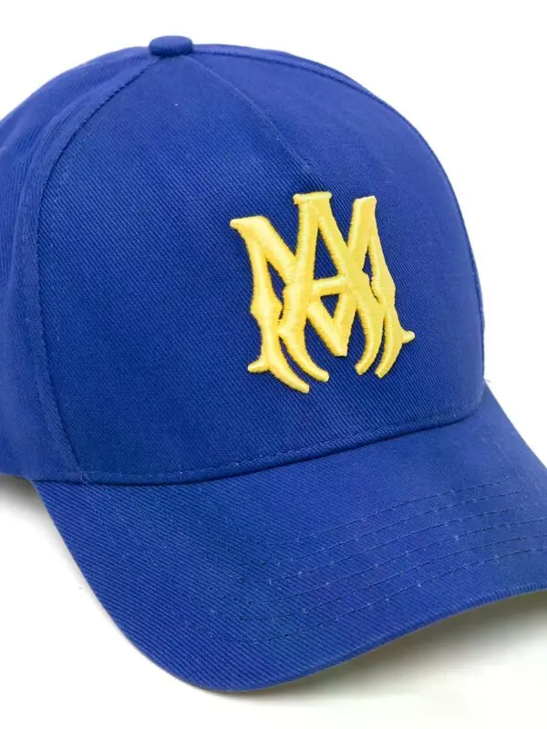 Amiri Ma Logo-embroidered Baseball Cap