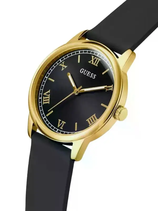 Guess Gold-tone Analog Watch