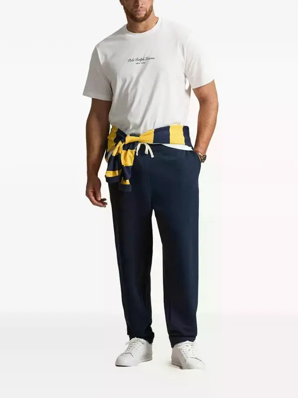 Polo Ralph Lauren Logo-print Crew-neck T-shirt