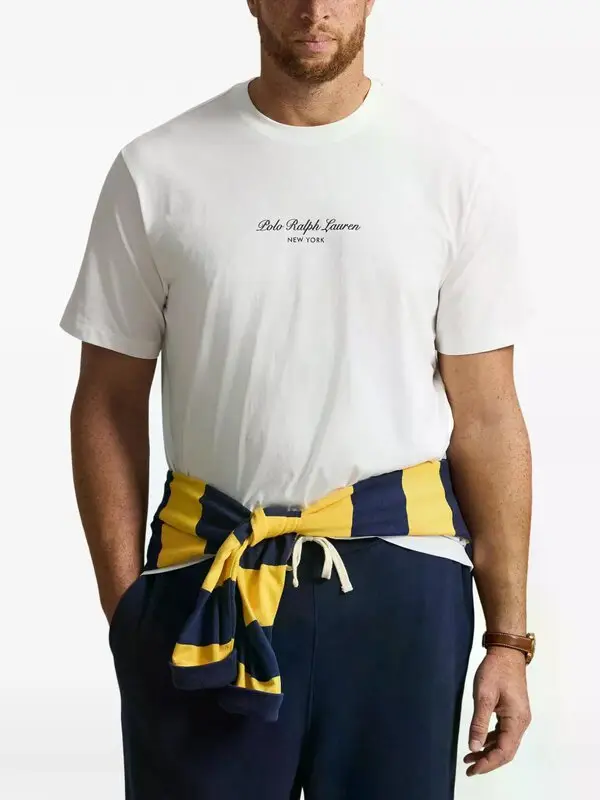 Polo Ralph Lauren Logo-print Crew-neck T-shirt