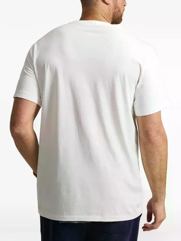 Polo Ralph Lauren Logo-print Crew-neck T-shirt