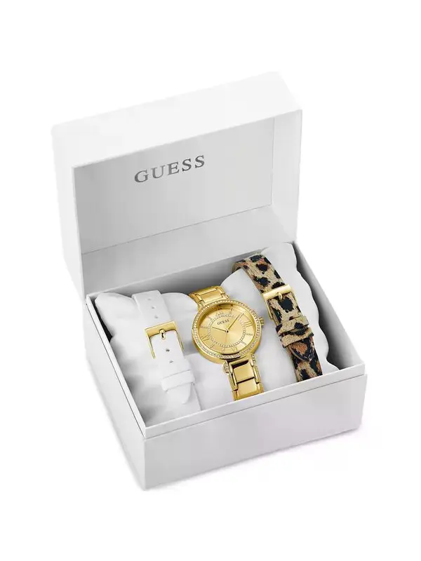 Guess Montage Crystal-embellished 36mm Watch