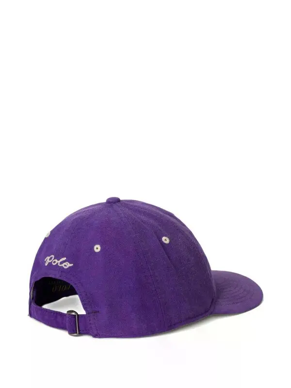 Polo Ralph Lauren Logo-patch Baseball Cap