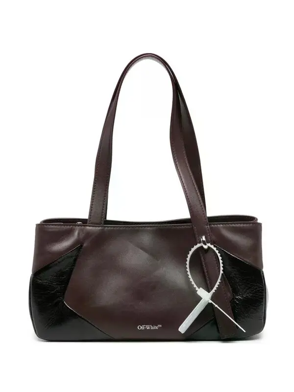 Off-White Small Oyah Leather Tote Bag