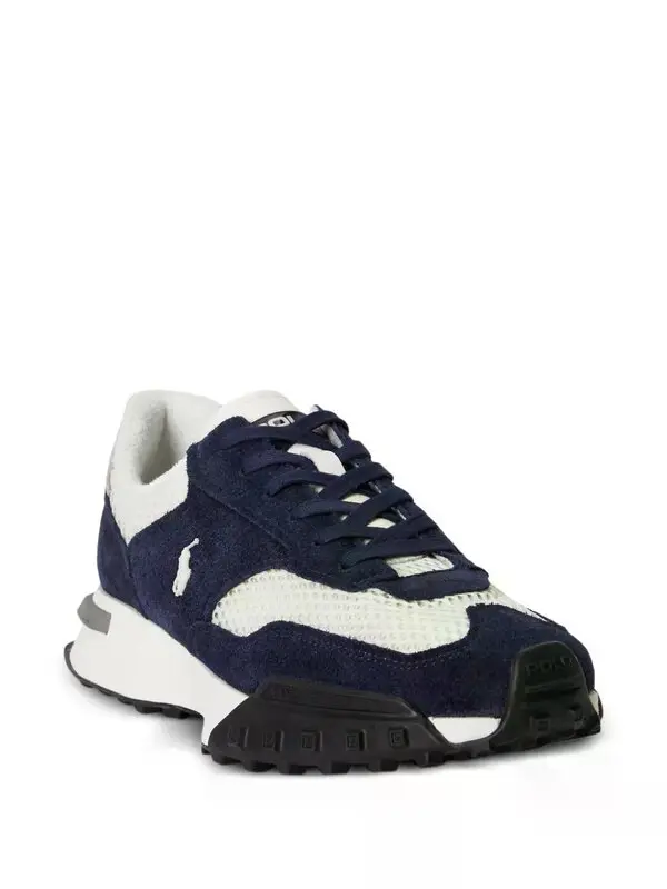 Polo Ralph Lauren Eldridge Suede-panelled Trainers