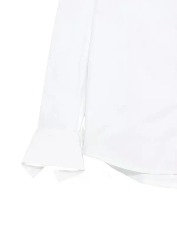 7 For All Mankind Pussy-bow Long-sleeve Shirt