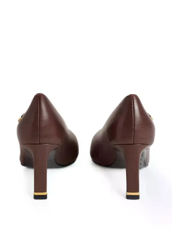 COCCINELLE C-look Logo-plaque Pointed-toe Pumps