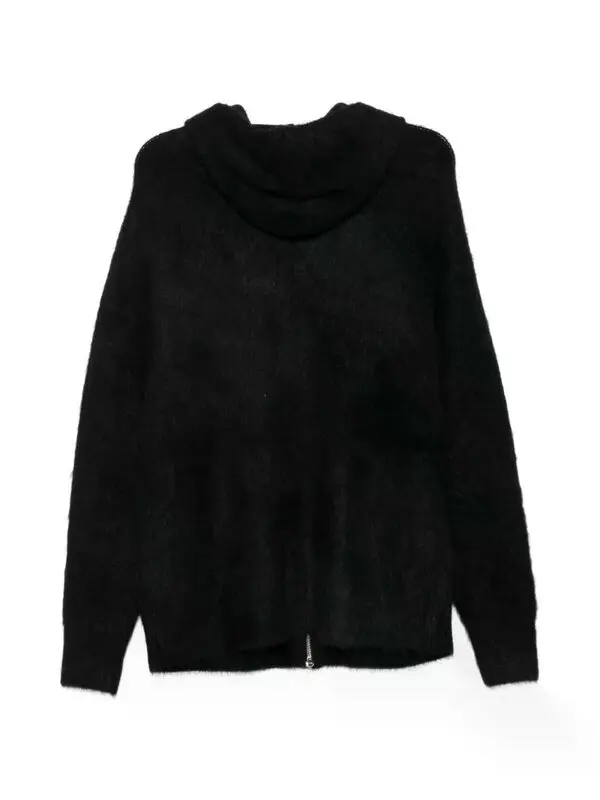 7 For All Mankind Zip-up Hooded Cardigan
