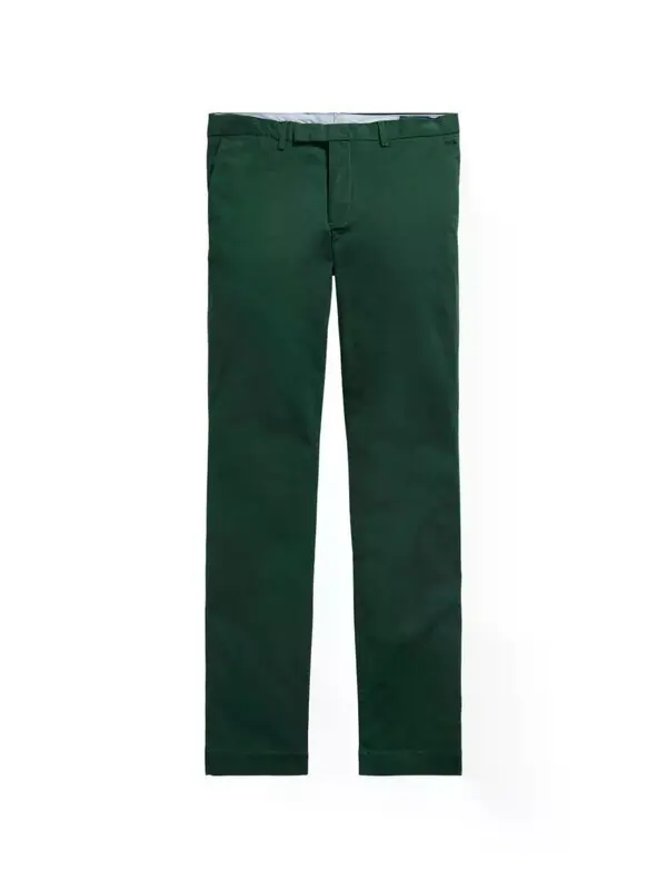 Polo Ralph Lauren Greenwich Slim Fit Stretch Chino Trousers - Green