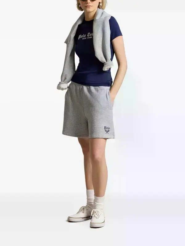 Polo Ralph Lauren Logo-embroidered Jersey Shorts