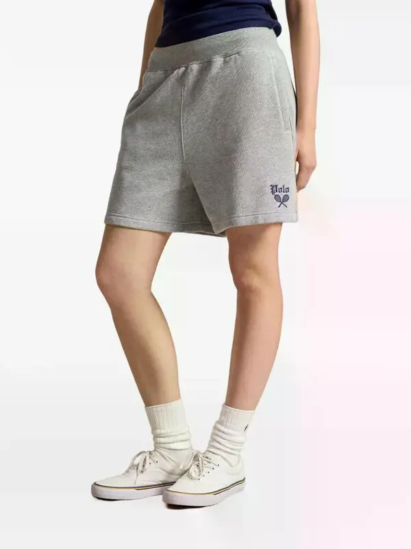 Polo Ralph Lauren Logo-embroidered Jersey Shorts