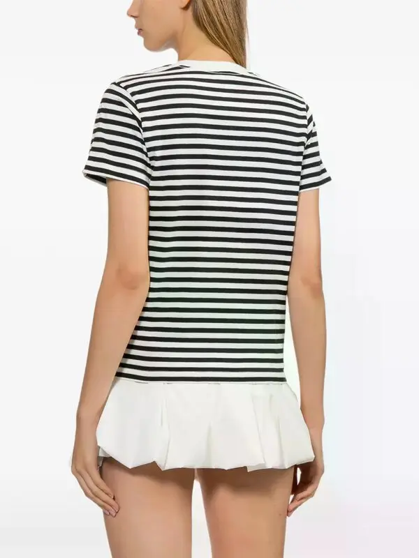 APEE™ BY *A BATHING APE® Apee™ A Bathing Ape® Striped Heart-patch T-shirt