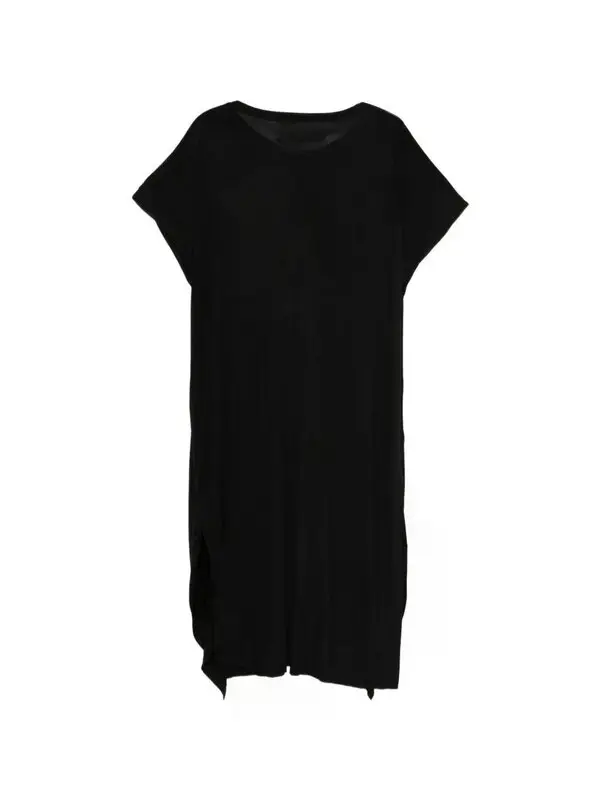 JULIUS Layered T-shirt - Black