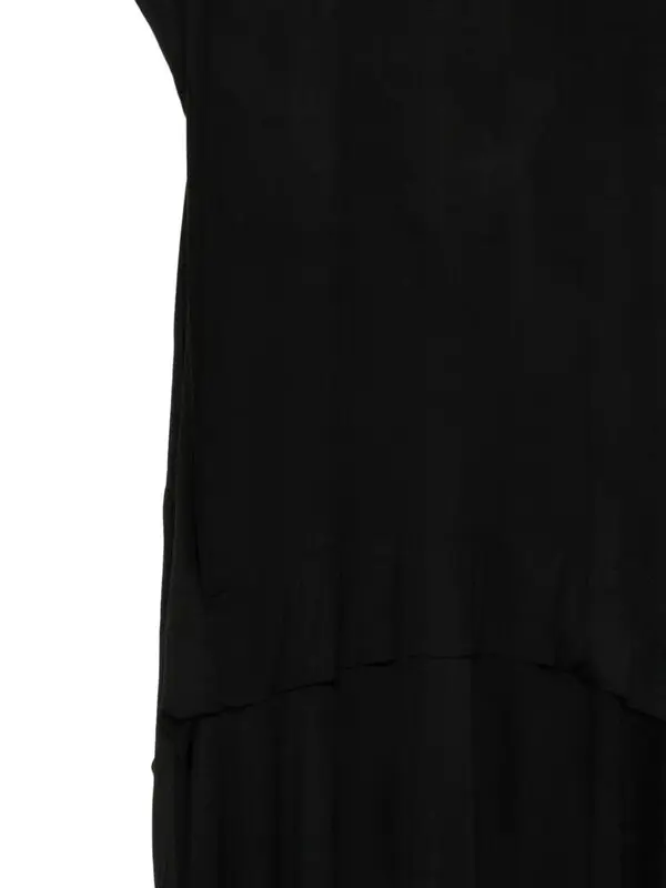 JULIUS Layered T-shirt - Black
