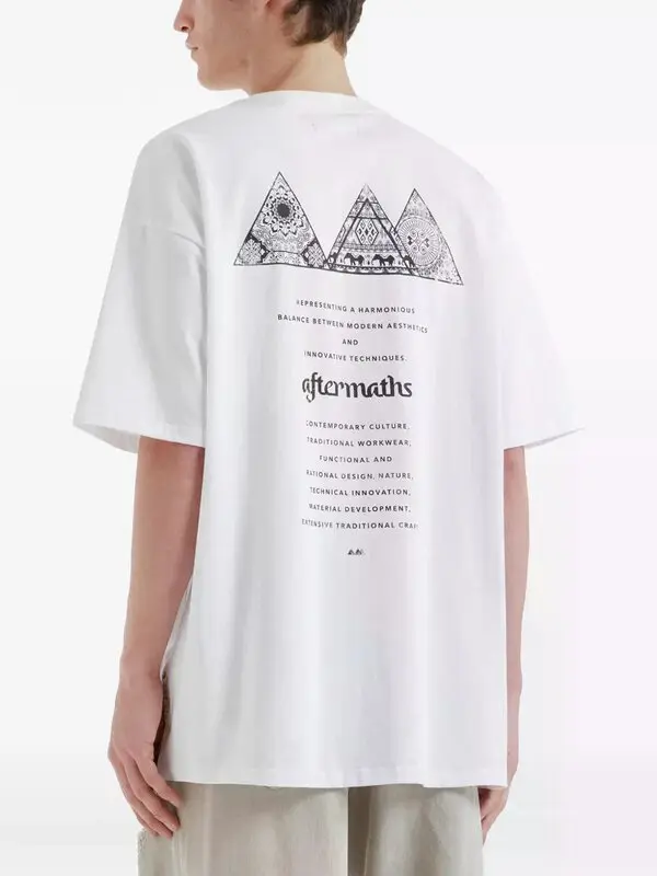 AFTERMATHS Graphic-print T-shirt