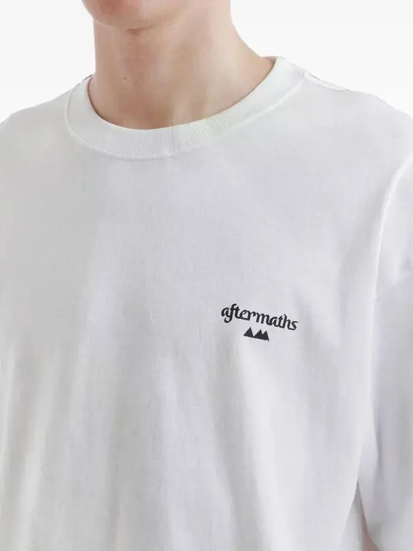 AFTERMATHS Graphic-print T-shirt