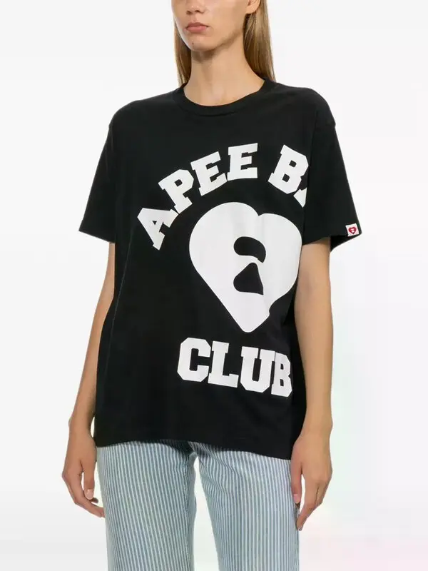 APEE™ BY *A BATHING APE® Logo Printed T-shirt