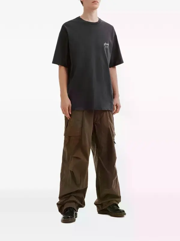 AFTERMATHS Logo-print Cotton T-shirt