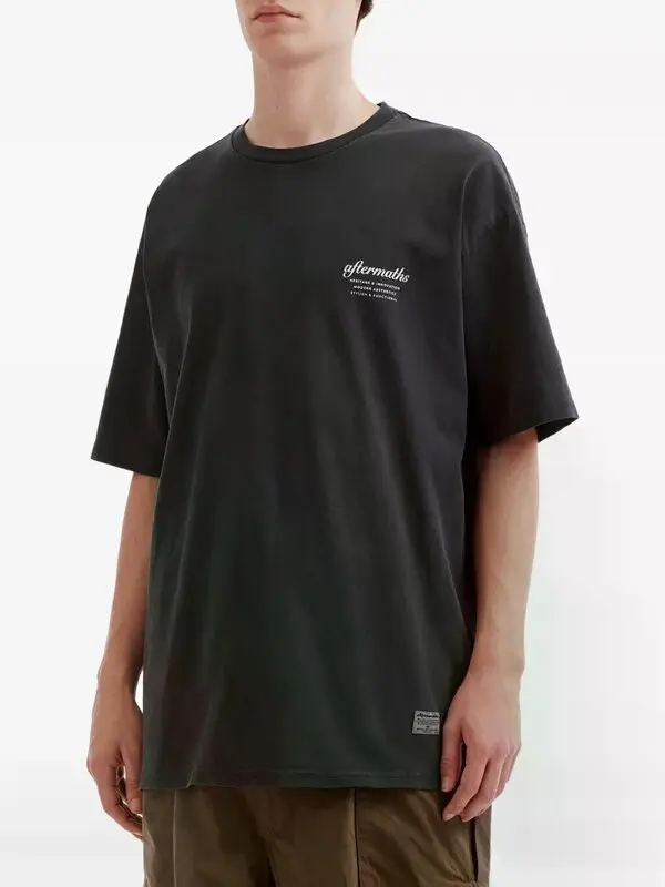 AFTERMATHS Logo-print Cotton T-shirt